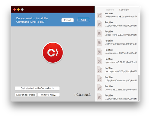 Comment utiliser CocoaPods | Swift Tuto
